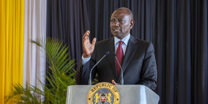 Ruto Promises Increased Water Supply for Nairobi Through Northern Water Collection Tunnel ...